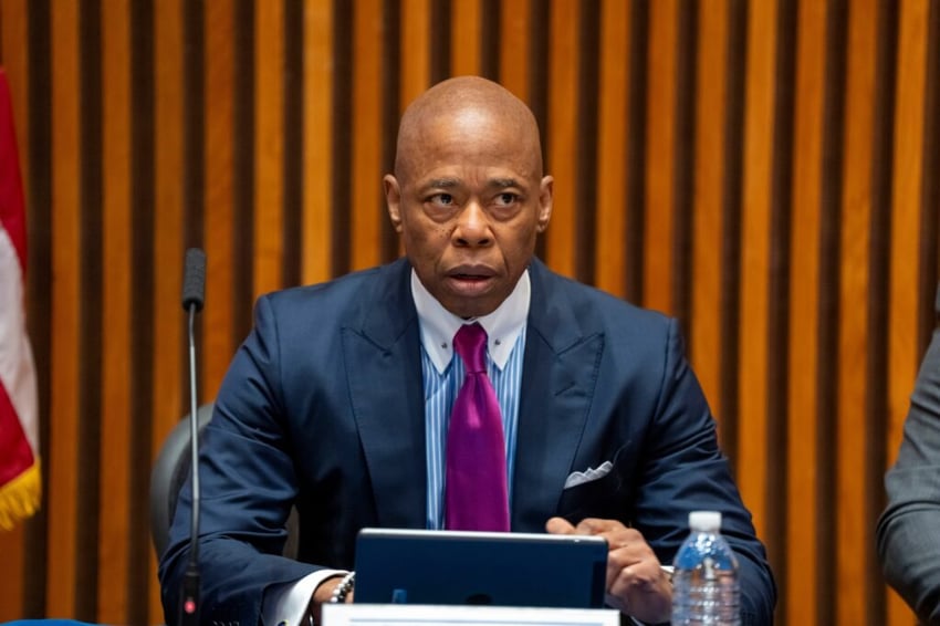 Mayor Eric Adams Meets Donald Trump Before Inauguration: Focus on NYC ...