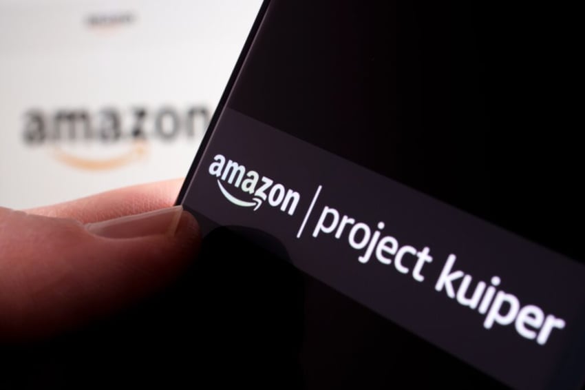 Amazon's Project Kuiper Takes On Elon Musk's Starlink With First Global ...