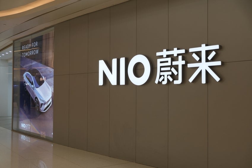 Why Is Nio Stock Climbing Tuesday? - NIO (NYSE:NIO) - Benzinga