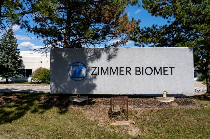 Zimmer Biomet Stock Falls As Weakness In Latin America And Certain EU ...
