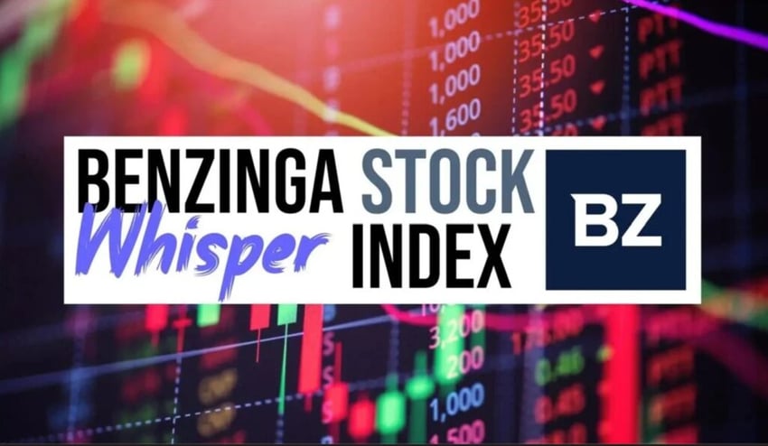 Benzinga's 'Stock Whisper' Index: 5 Stocks Investors Secretly Monitor ...